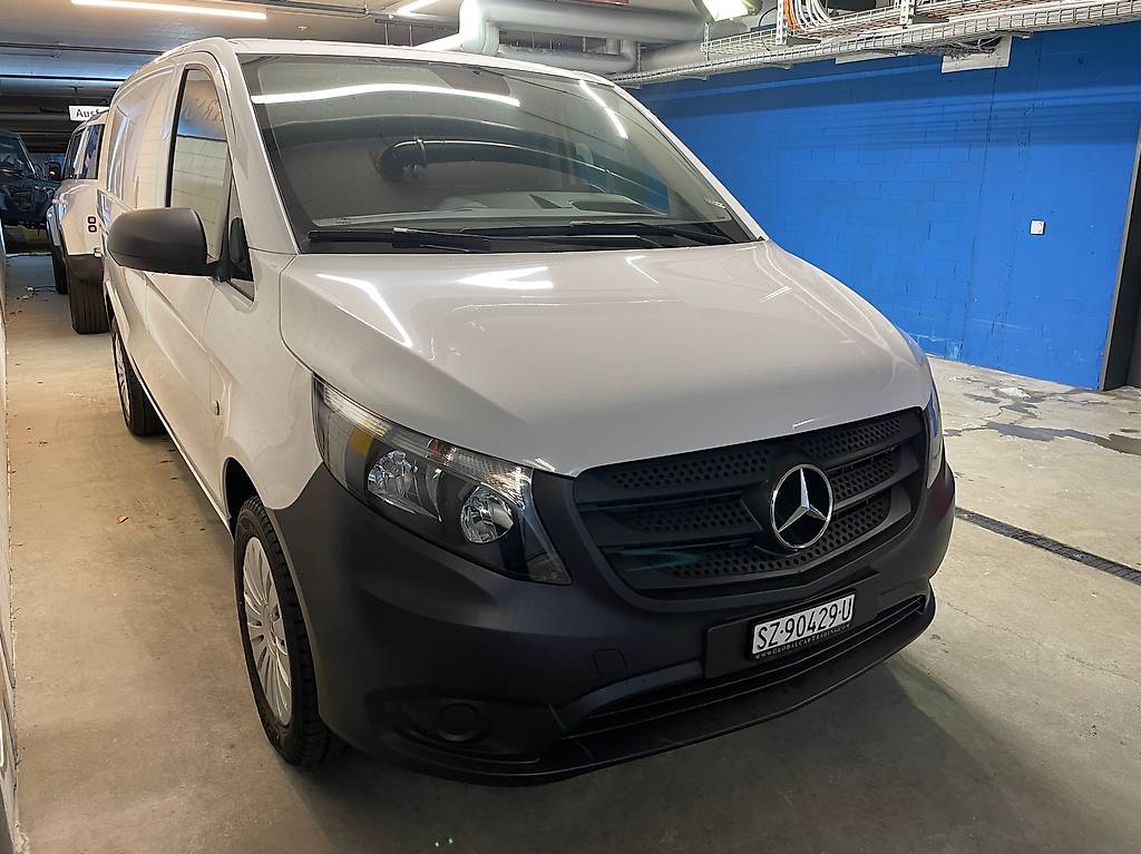 MERCEDES-BENZ Vito 114 CDI Lang 9G-Tronic 4M Base im Kanton Schwyz ...