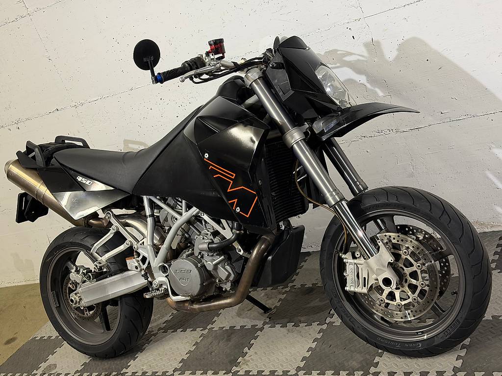 KTM 950 Supermoto im Kanton Jura - tutti.ch