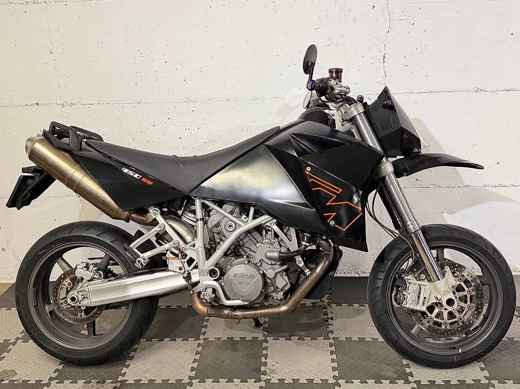 KTM 950 Supermoto im Kanton Jura - tutti.ch