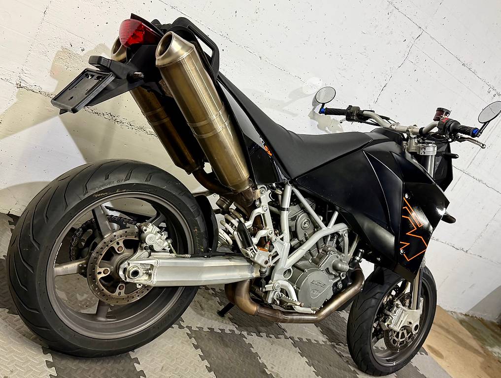 KTM 950 Supermoto im Kanton Jura - tutti.ch