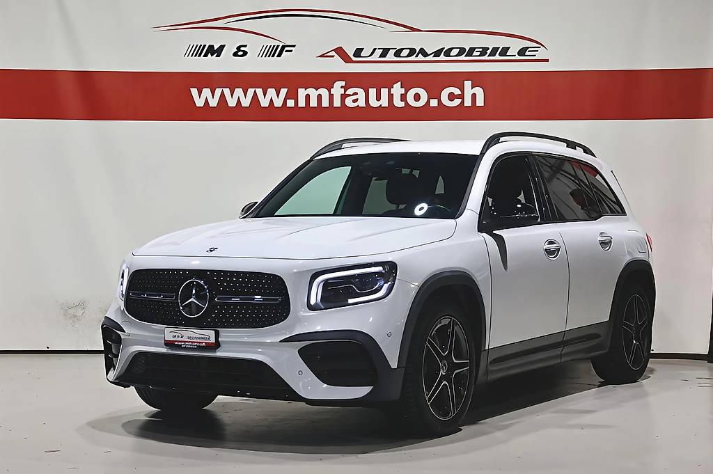 MERCEDES-BENZ GLB 220 d AMG Line 4matic CH FAHRZEUG AUS 1. im Kanton ...
