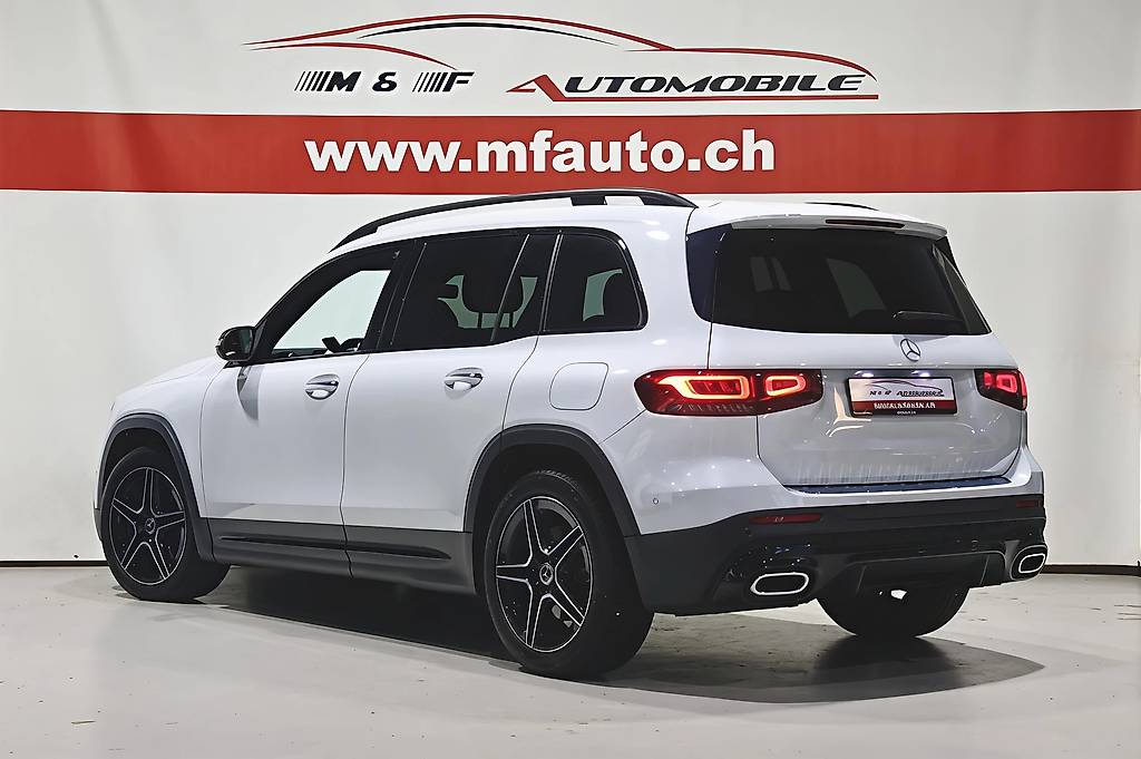 MERCEDES-BENZ GLB 220 d AMG Line 4matic CH FAHRZEUG AUS 1. im Kanton ...