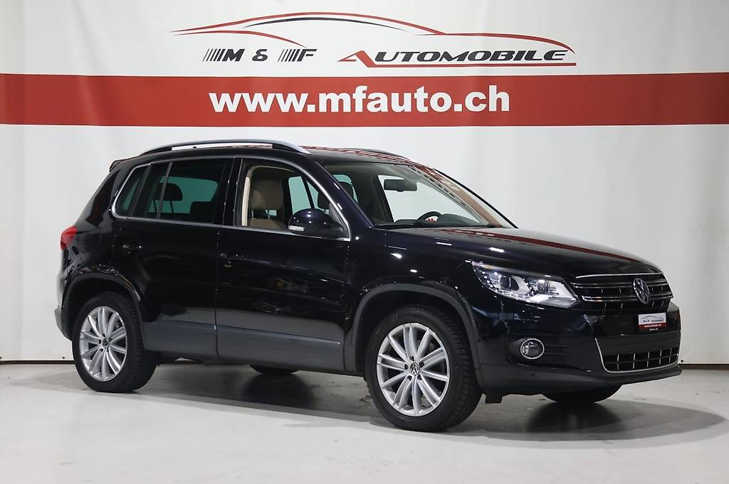 VW Tiguan 2.0 TDI BMT Sport & St. DSG im Kanton Zürich - tutti.ch