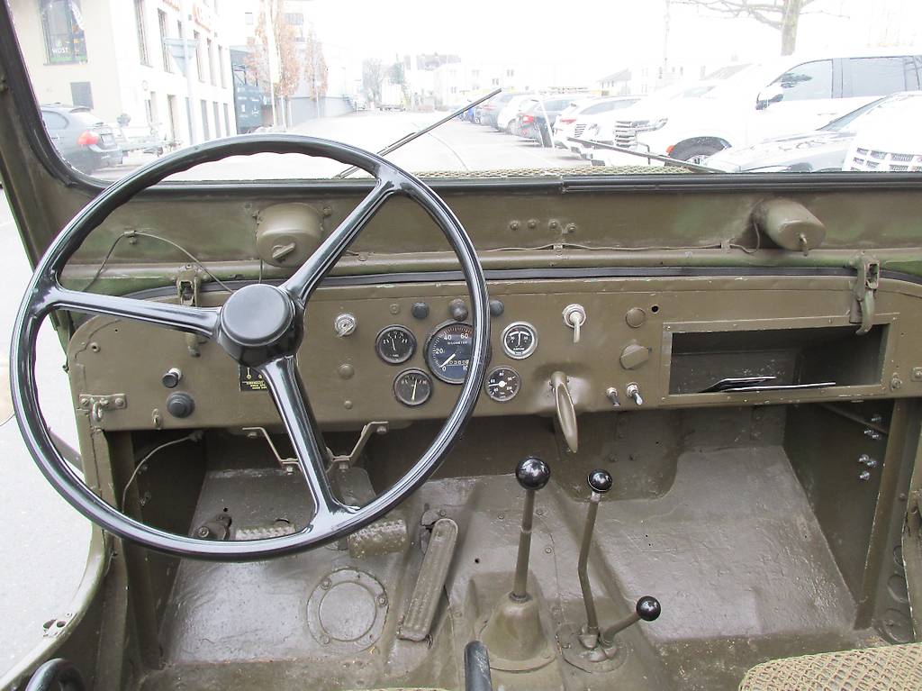 WILLYS CJ 3B CH Armee Universal Jeep - tutti.ch