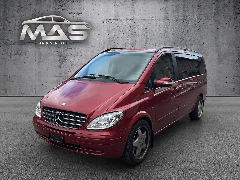 MERCEDES-BENZ Viano 3.0 CDI Trend L Automat im Kanton Basel-Landschaft ...