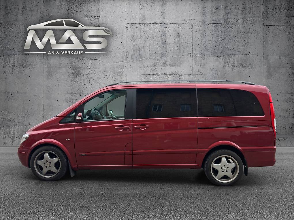 MERCEDES-BENZ Viano 3.0 CDI Trend L Automat im Kanton Basel-Landschaft ...