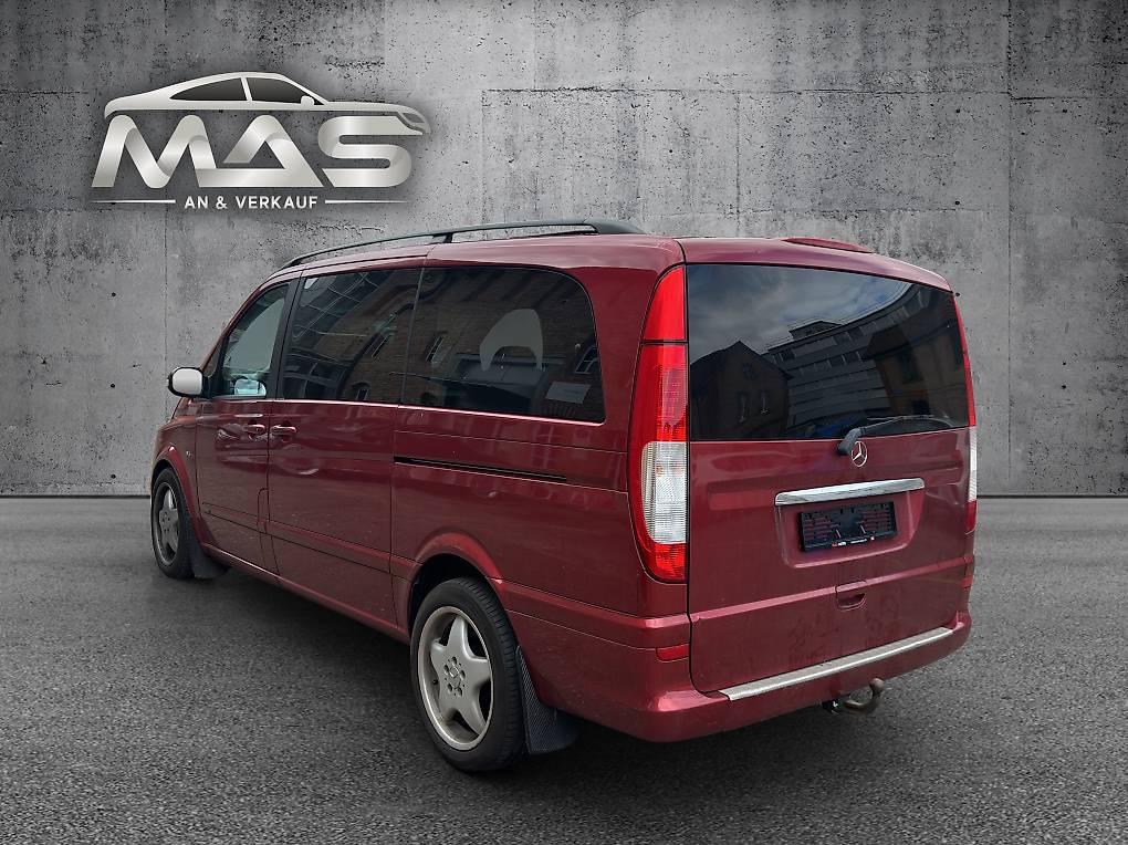 MERCEDES-BENZ Viano 3.0 CDI Trend L Automat im Kanton Basel-Landschaft ...