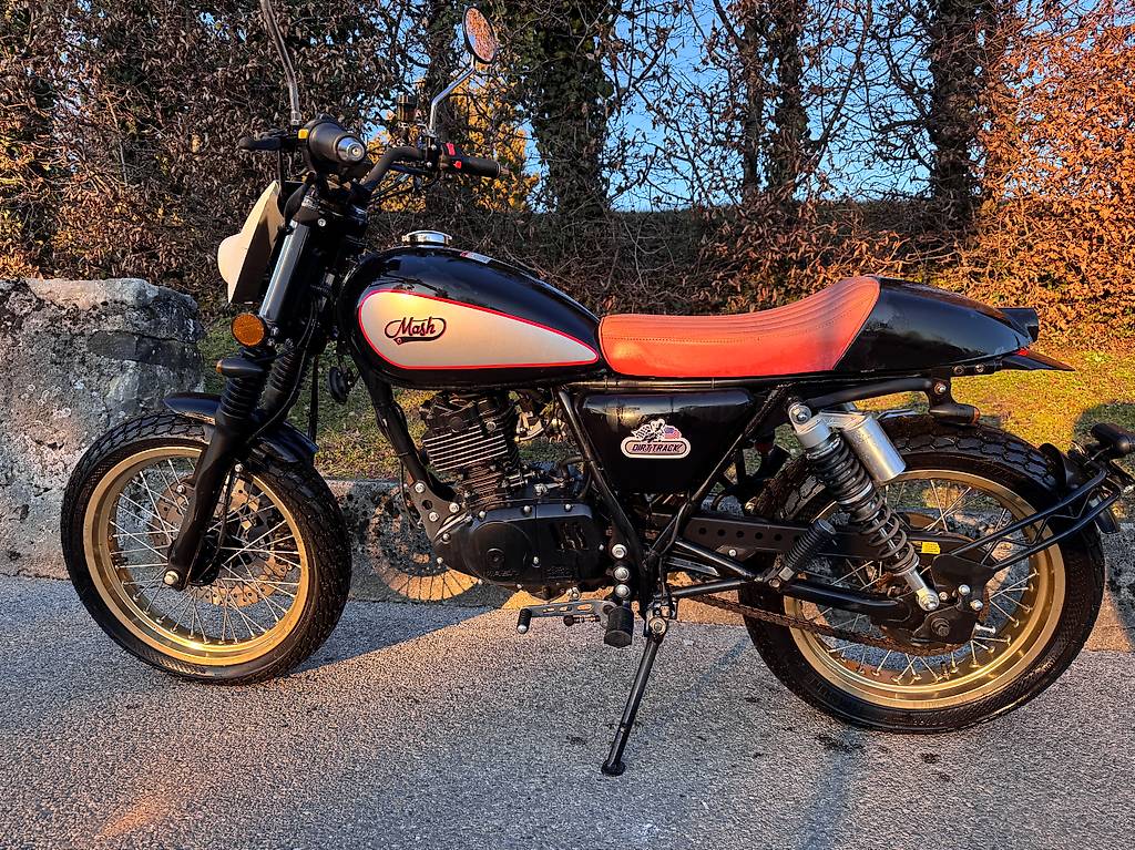 MASH 125 Dirt Track im Kanton Waadt - tutti.ch