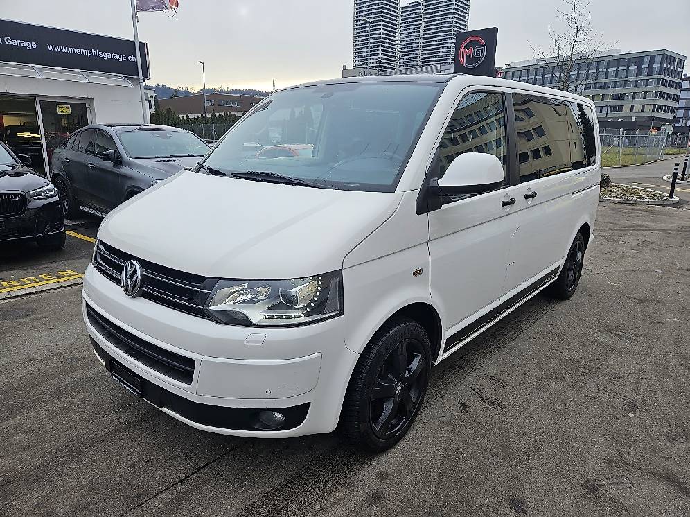 VW T5 Multivan 2.0 Bi-TDI CR CL Edition 25 4Mot. DSG im Kanton Zürich ...