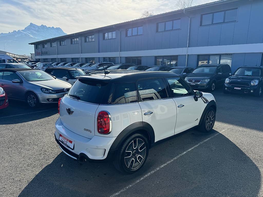 MINI Countryman Cooper S ALL4 Steptronic im Kanton Waadt - tutti.ch