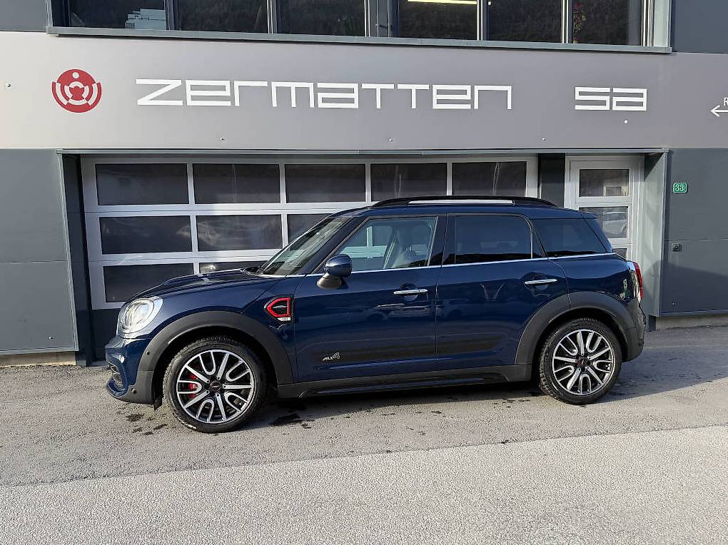 MINI Countryman F60 2.0i John Cooper Works SAG ALL4 im Kanton Wallis ...