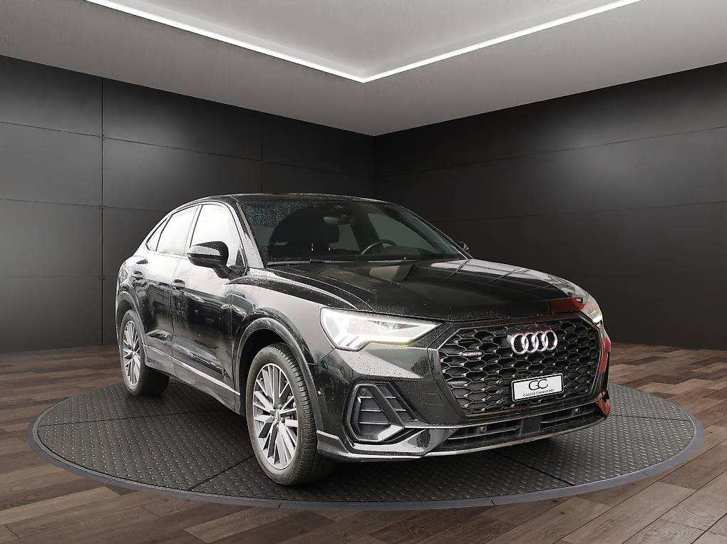 Verwunderlich Audi Q3 45 Tfsi Bild