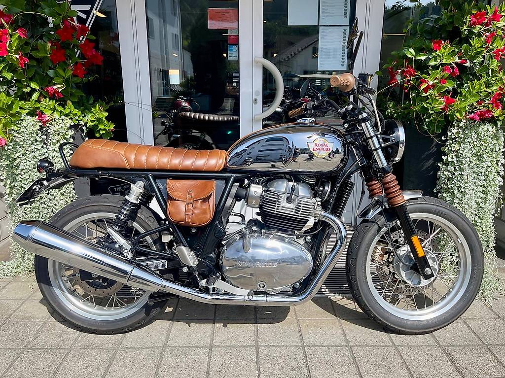 ROYAL ENFIELD Interceptor 650 Chrome Edition im Kanton Luzern - tutti.ch