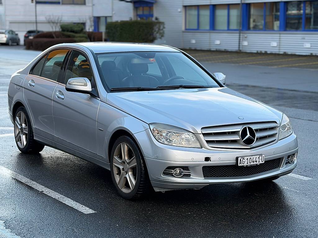 MERCEDES-BENZ C 180 Kompressor Avantgarde im Kanton Aargau - tutti.ch