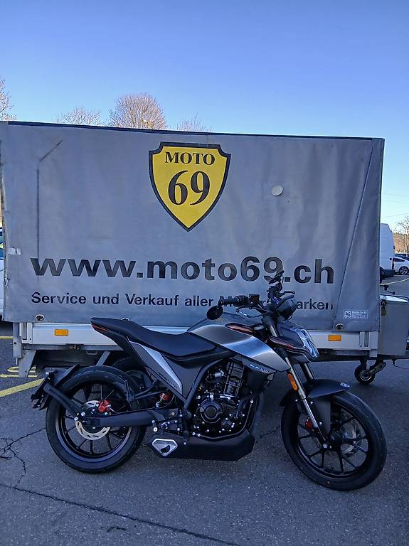 MALAGUTI Drakon 125 ABS im Kanton Aargau - tutti.ch