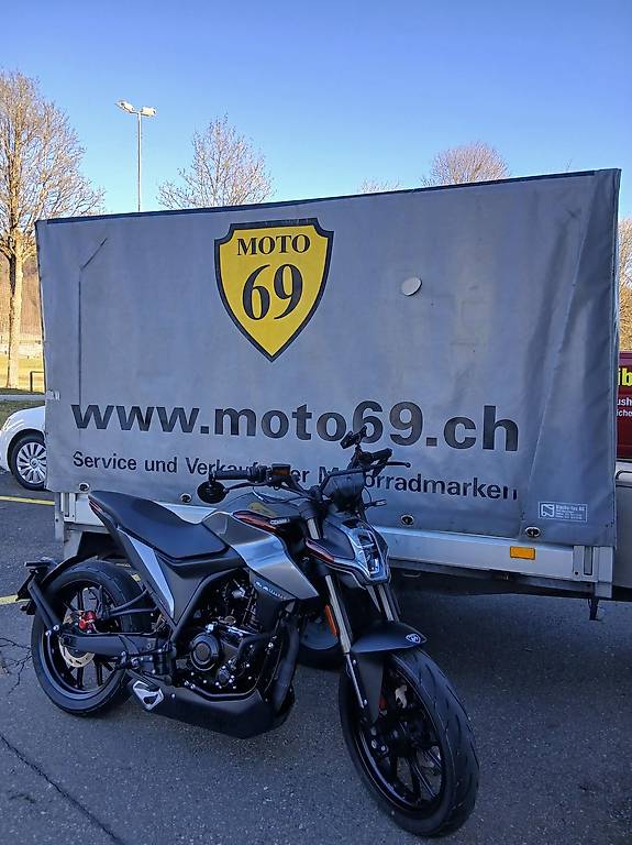 MALAGUTI Drakon 125 ABS im Kanton Aargau - tutti.ch