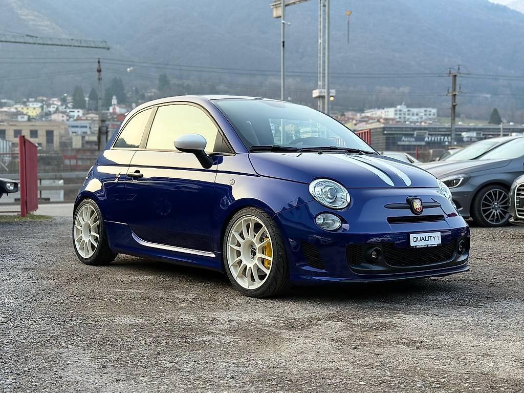 FIAT 595 1.4 16V Turbo Abarth Competition im Kanton Tessin - tutti.ch