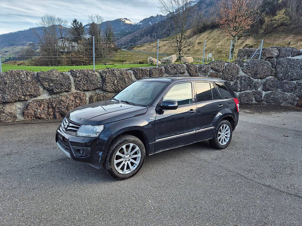 SUZUKI Grand Vitara 1.9 TD GL Top Sergio Cellano im Kanton Schwyz ...