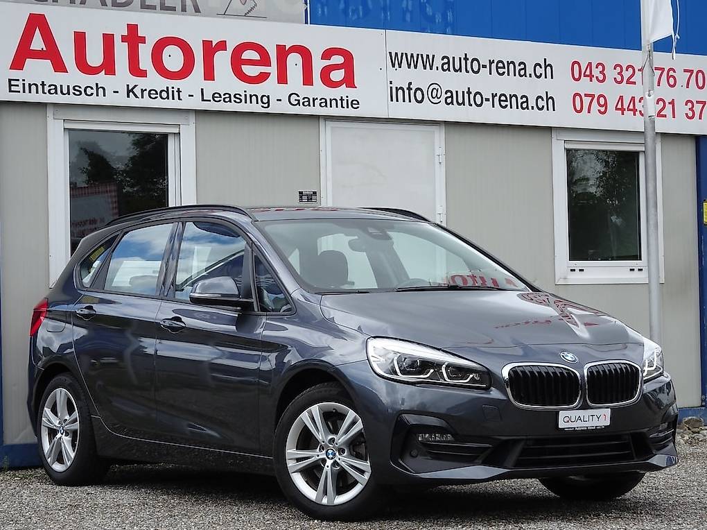 BMW 218d xDrive Active Tourer Steptronic Sport Line im Kanton Zürich ...