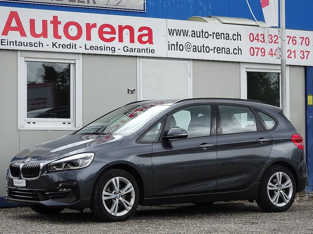 BMW 218d xDrive Active Tourer Steptronic Sport Line im Kanton Zürich ...
