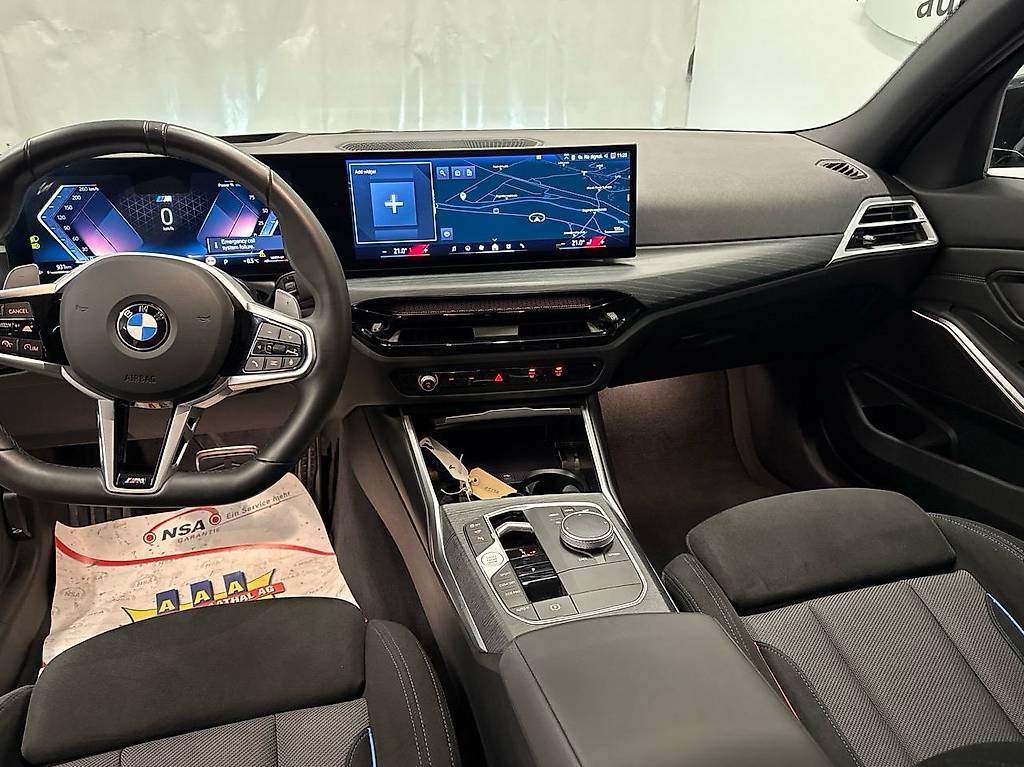 BMW 320d xDrive 48V Touring Steptronic M Sport im Kanton Zürich - tutti.ch