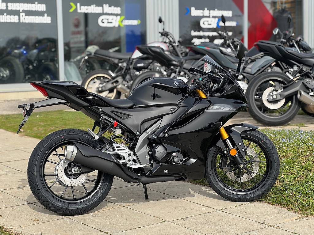 YAMAHA YZF-R 125 ABS im Kanton Waadt - tutti.ch