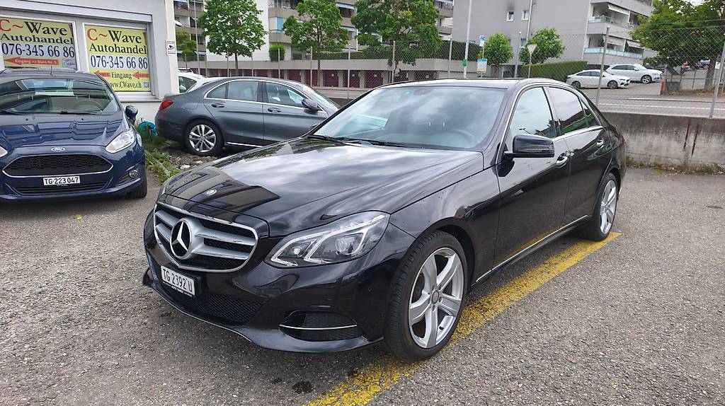 MERCEDES-BENZ E 250 BlueTEC 4Matic 7G-Tronic im Kanton Thurgau - tutti.ch