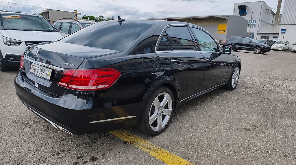 MERCEDES-BENZ E 250 BlueTEC 4Matic 7G-Tronic im Kanton Thurgau - tutti.ch