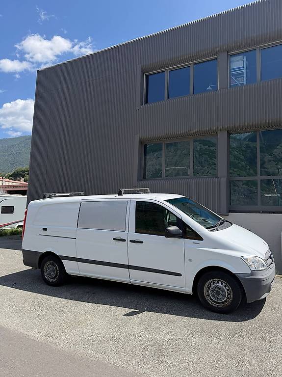 MERCEDES-BENZ Vito 116 CDI Mixto EL im Kanton Wallis - tutti.ch