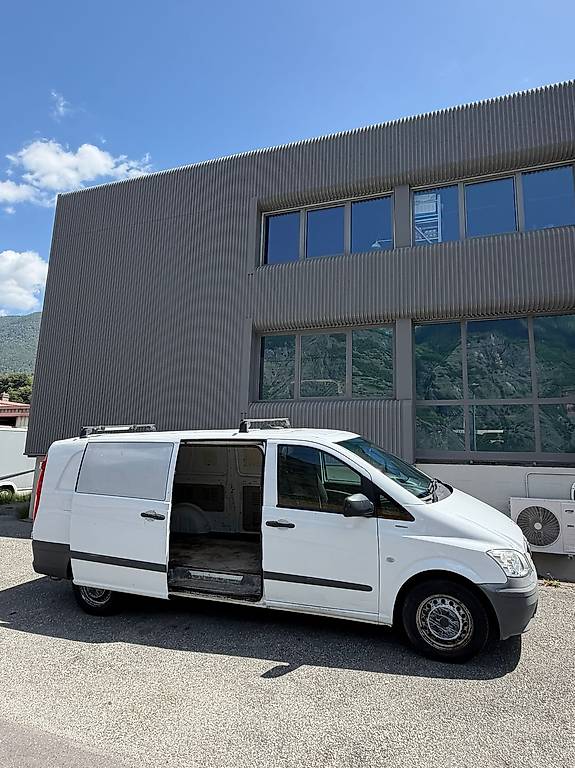 MERCEDES-BENZ Vito 116 CDI Mixto EL im Kanton Wallis - tutti.ch