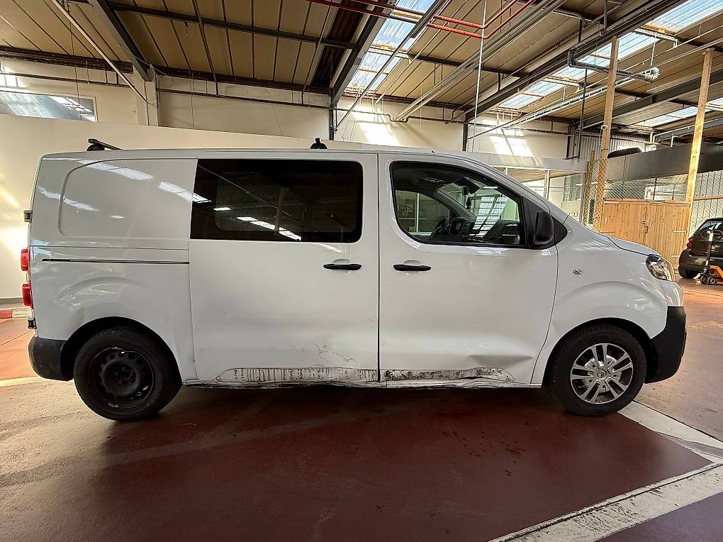 CITROEN Jumpy 2.0 BlueHDi 180 S&S M Komfort EAT6 im Kanton Waadt - tutti.ch