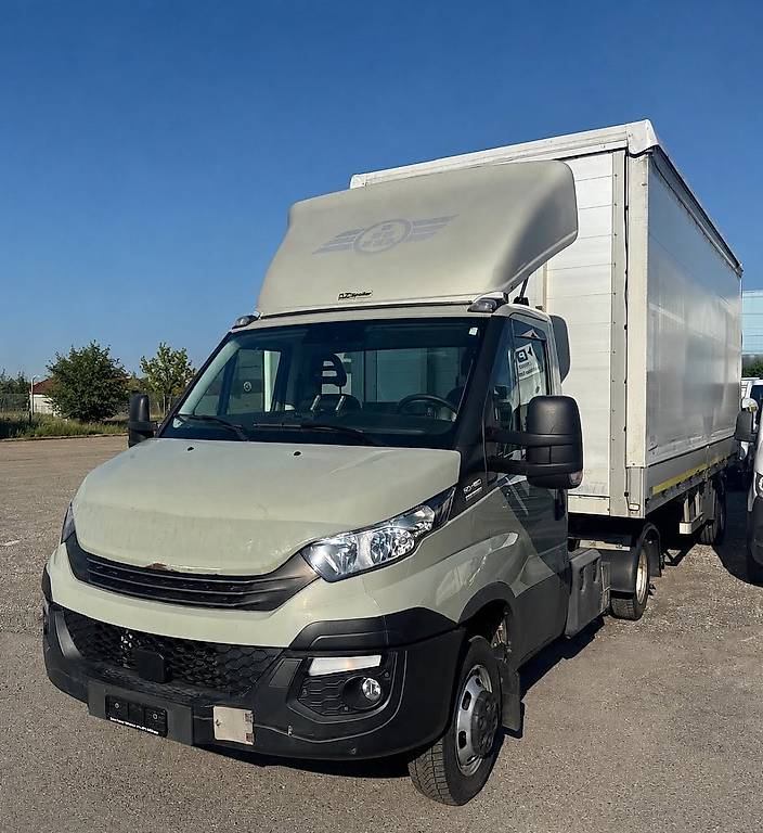 IVECO 50 C 18/35 A8 P im Kanton Zürich - tutti.ch