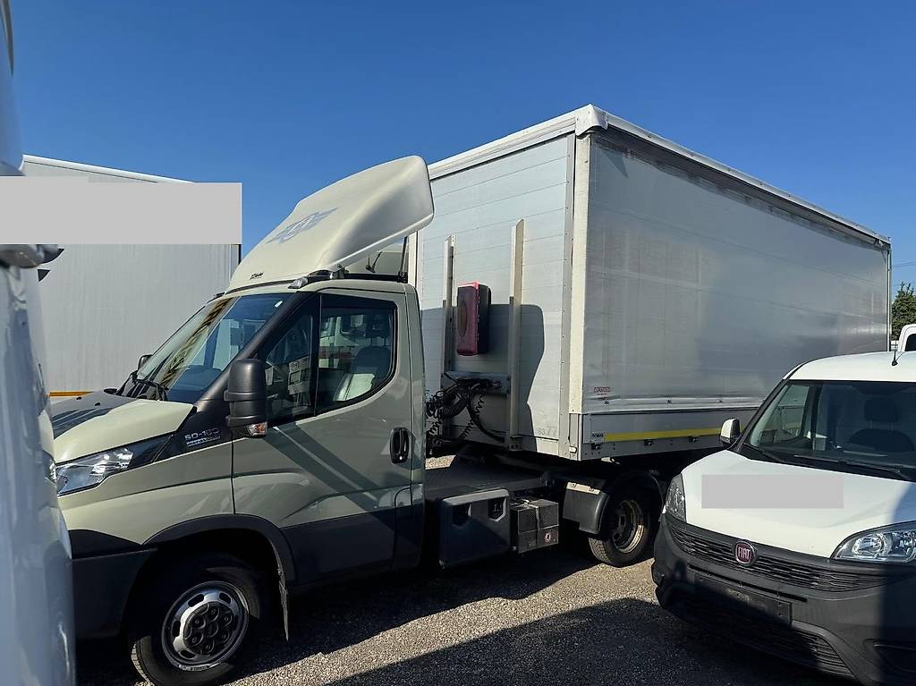 IVECO 50 C 18/35 A8 P im Kanton Zürich - tutti.ch