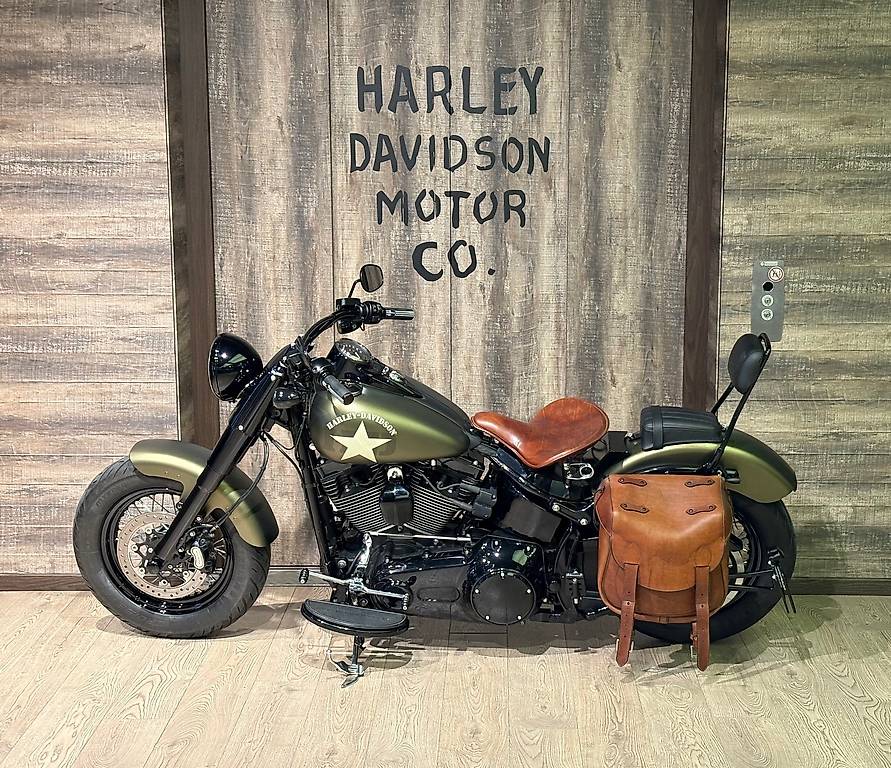 HARLEY-DAVIDSON FLSS Softail Slim S110 ABS im Kanton Aargau - tutti.ch