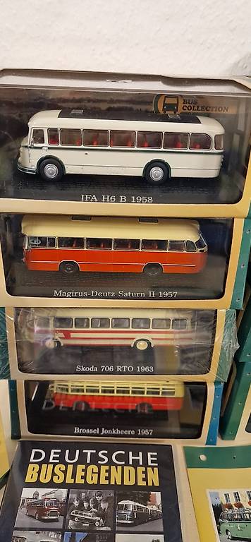 Bus Collection Atlas Editions 11 Buss Sammler Antik im Kanton Thurgau ...