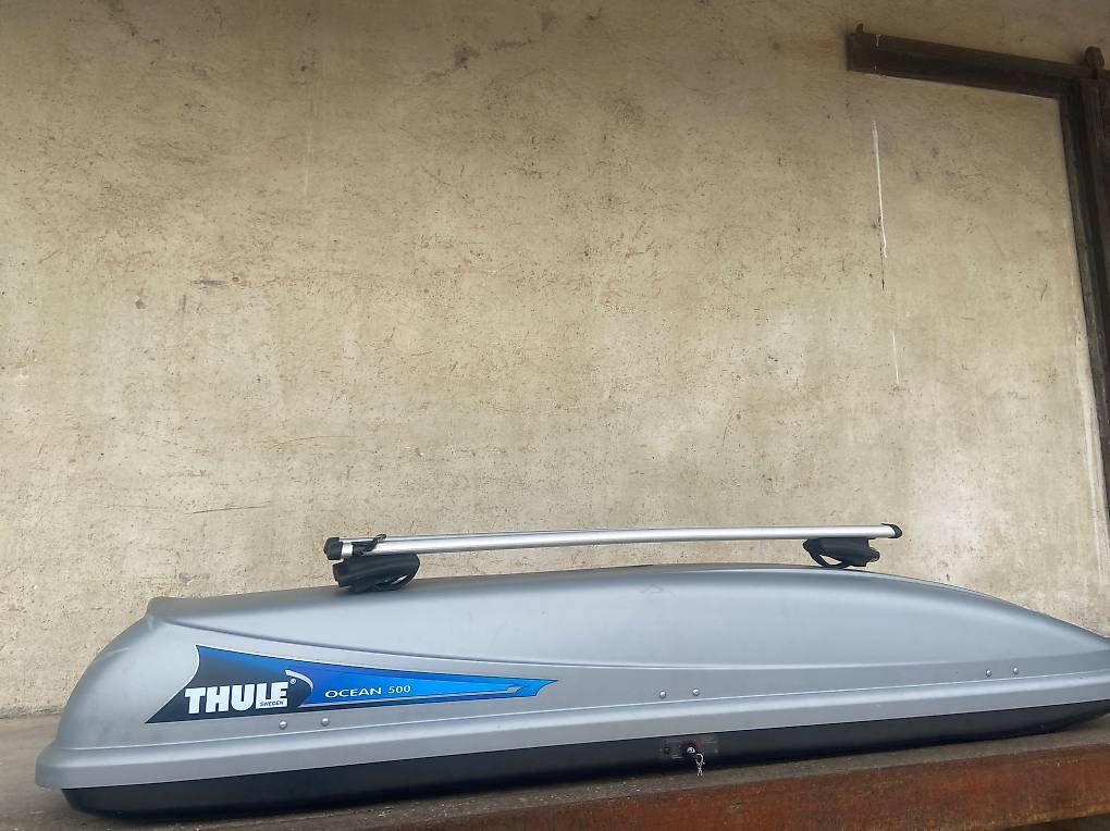 Thule Dachbox Ocean 500 mit oder ohne Dachträger im Kanton Bern - tutti.ch
