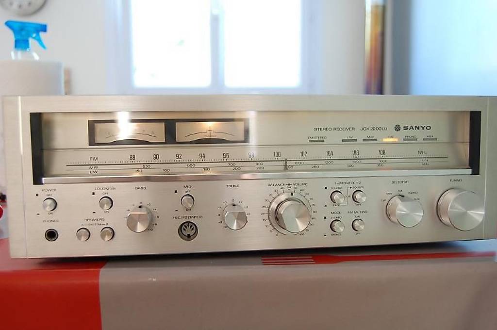 Sanyo JCX 2200 LU Receiver revidiert! im Kanton Bern - tutti.ch