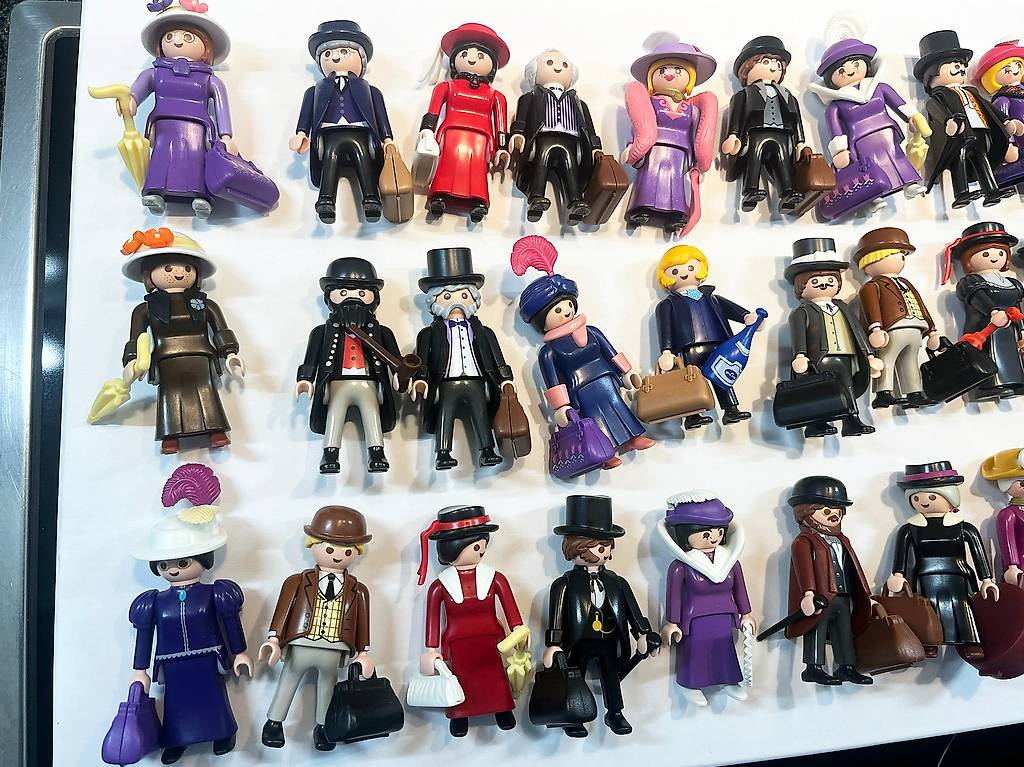 Playmobil Victorian Era - Figures - Figuren - Nostalgisch im Kanton ...