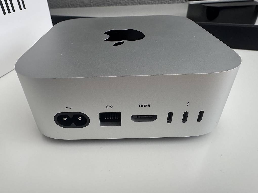 Mac Mini 2024 (16GB, 10 Core GPU, 256GB SSD, M4 Chip) im Kanton Bern ...