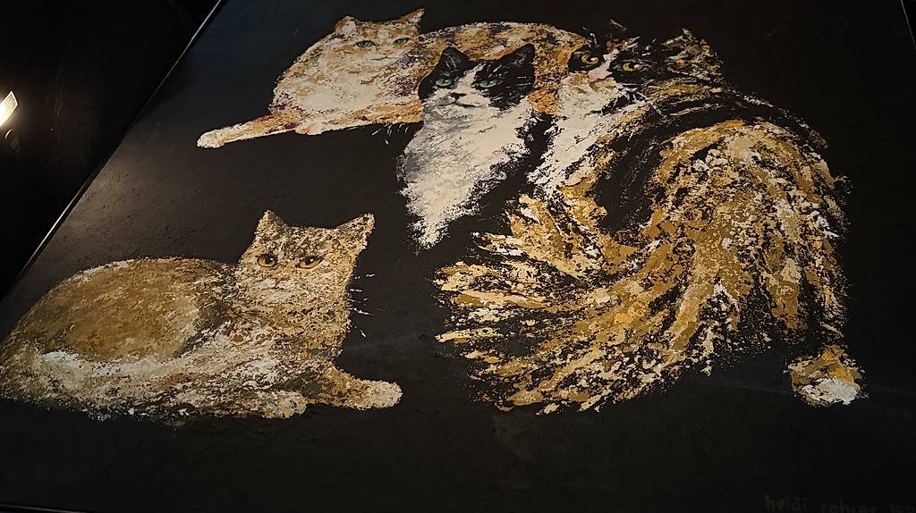 Original Gemälde Sorcerers Heidi Rohrer 102x102 cm im Kanton Zürich ...