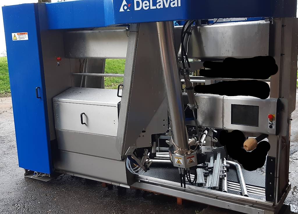 DeLaval Melkroboter mit viel Zubehör im Kanton Thurgau - tutti.ch