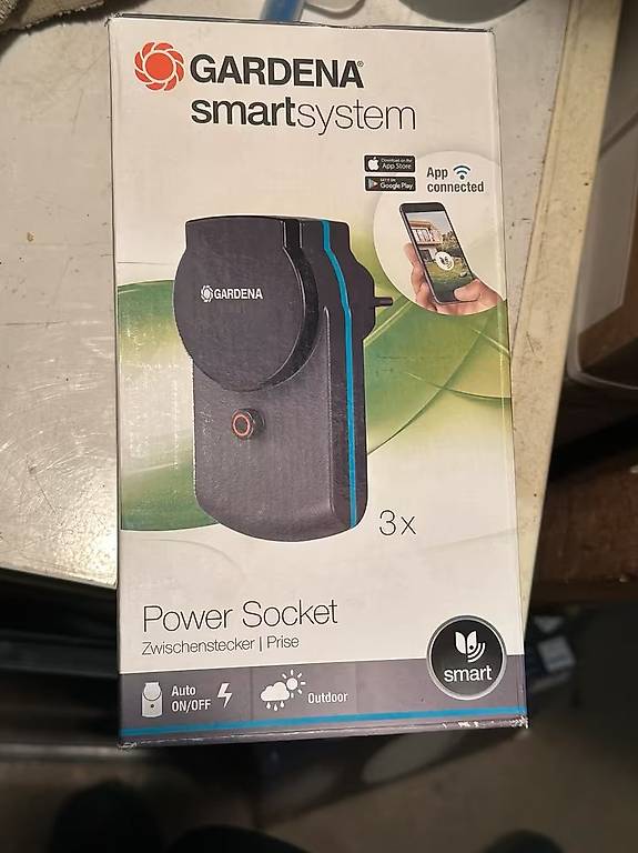 NEU: Gardena SmartSystem Power Socket im Kanton Basel-Landschaft - tutti.ch