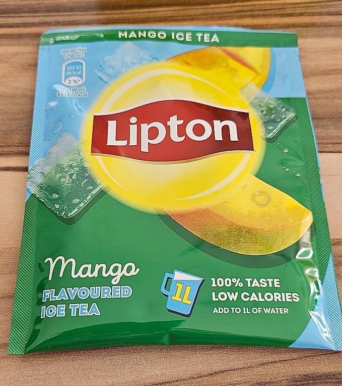 Lipton Ice Tea Mango- Pulver für 1 Liter (Preis pro Beutel) im Kanton ...