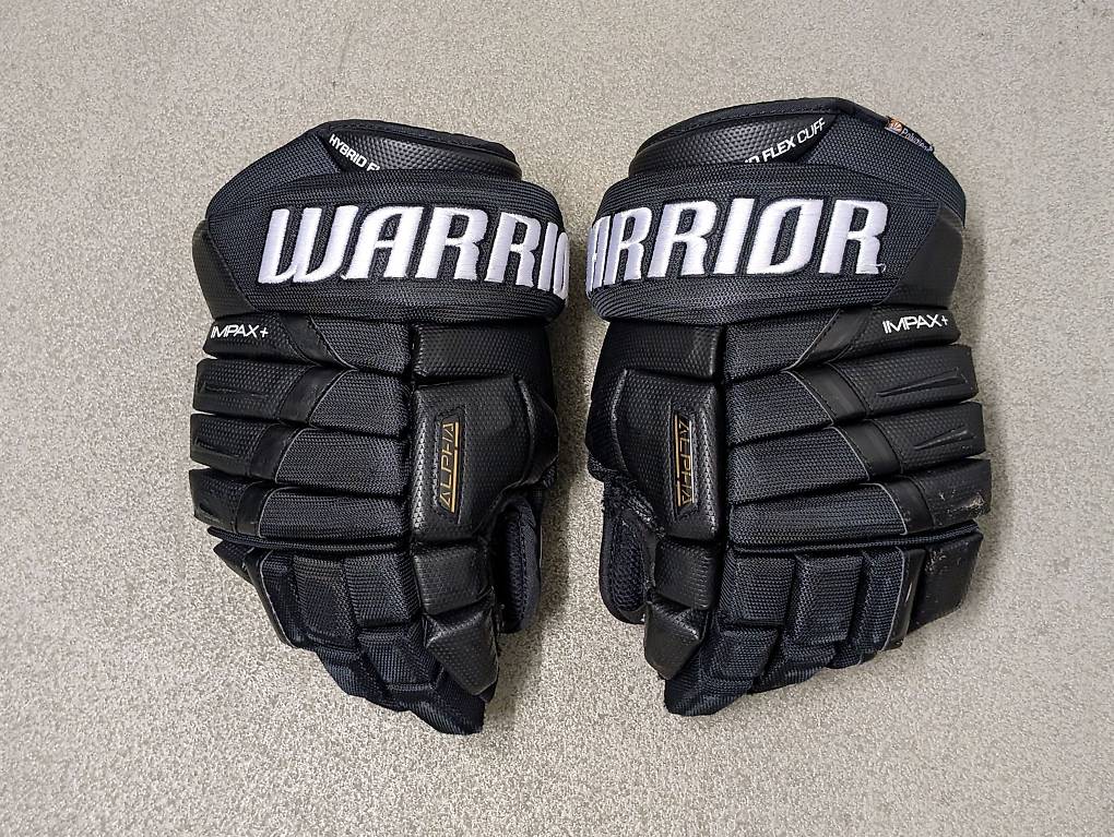 Eishockey Handschuhe Warrior Alpha DX im Kanton Zürich - tutti.ch