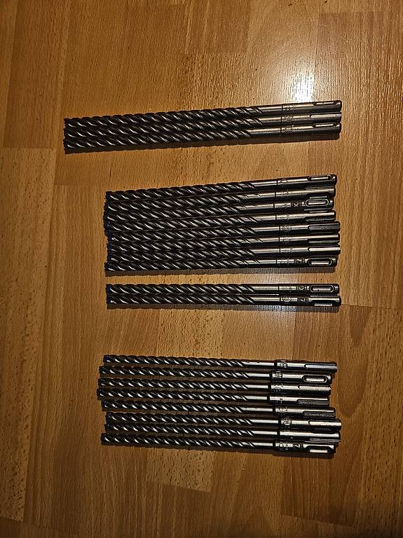 21x Ganz neue Bosch Expert SDS-Plus7X Betonbohrer im Kanton Luzern ...