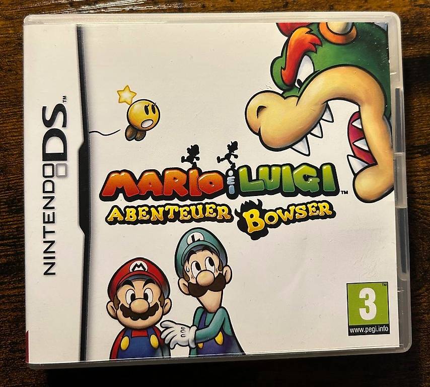 Mario & Luigi: Abenteuer Bowser ? Nintendo DS im Kanton Basel ...