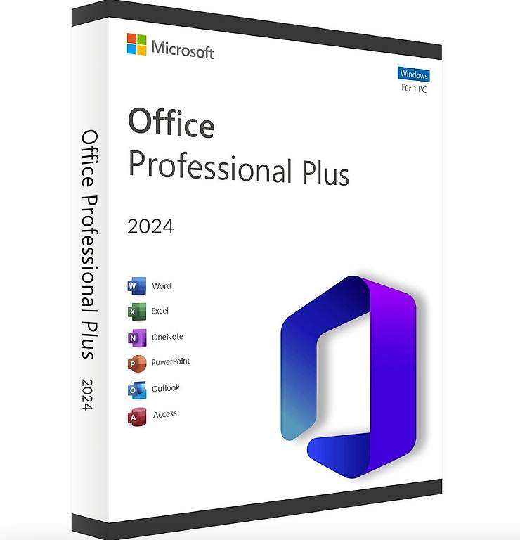Microsoft Office 2024 Pro Plus Vollversion 3 PC Cantone Argovia - tutti.ch