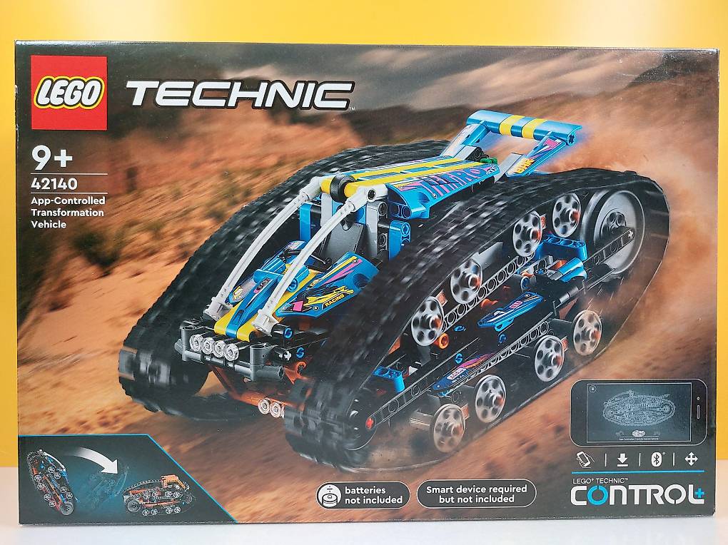 LEGO Technic 42140 App-gest. Transformationsfahrzeug NEU im Kanton St ...