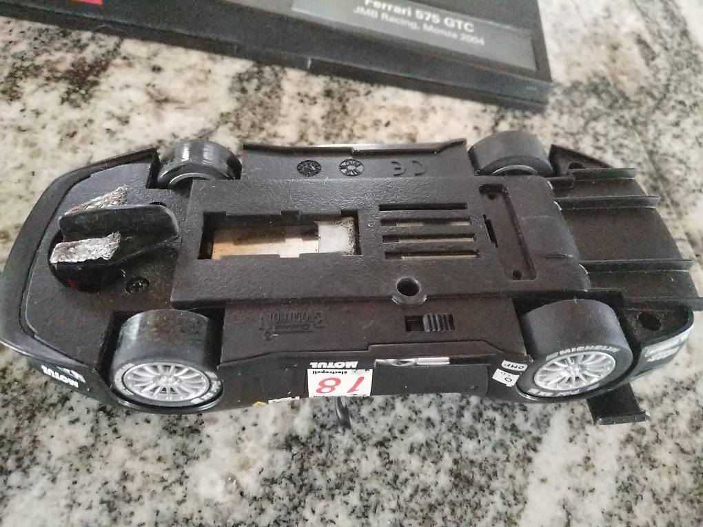 Slotcar Carrera Evolution 1:32 FERRARI 575 GTC JMB Racing im Kanton Basel-Landschaft - tutti.ch