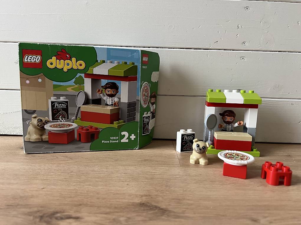 Pizza Stand Lego Duplo Set 10927 im Kanton Solothurn - tutti.ch